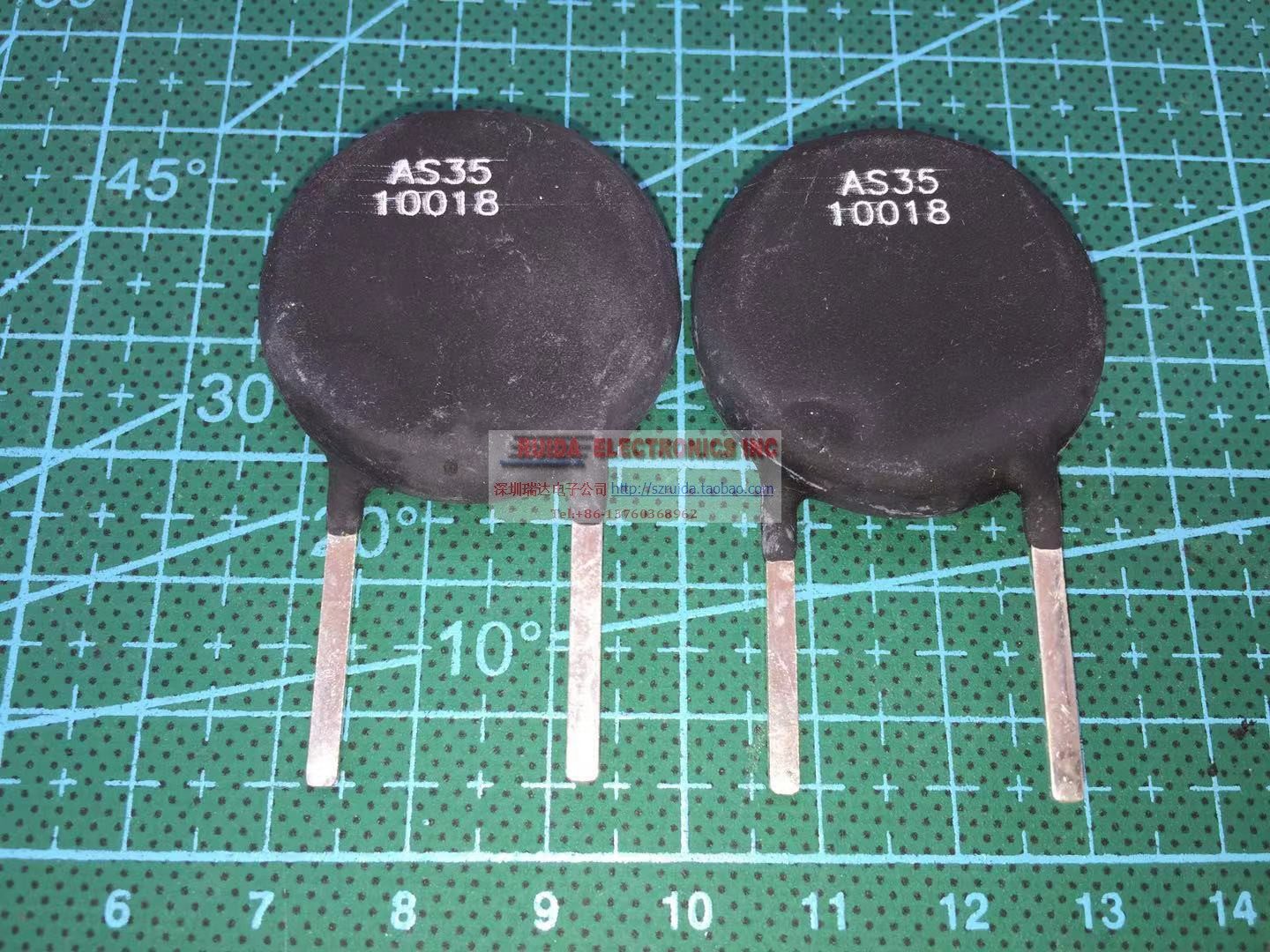AS35-10018 NTC10欧 18A直径35mm Ametherm全新原装热敏电阻_虎窝淘