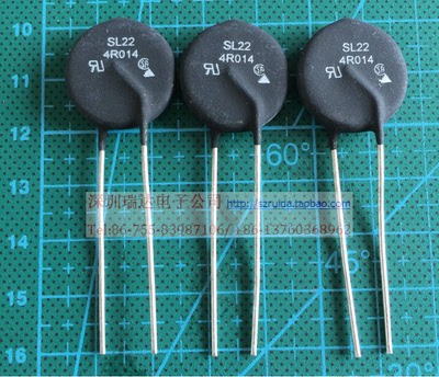 SL22-4R014 NTC 4欧 14A 22MM Ametherm 原装进口热敏电阻