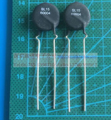 SL15-60004 NTC 60欧 4A 直径16mm Ametherm 全新原装热敏电阻