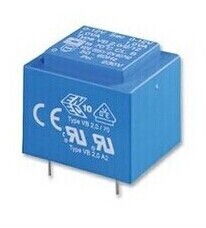 BLOCK AVB1.0/2/6 1VA 2x6V PCB 变压器