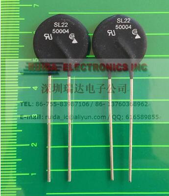 SL22-50004 NTC 50欧 4A 20MM Ametherm全新原装热敏电阻