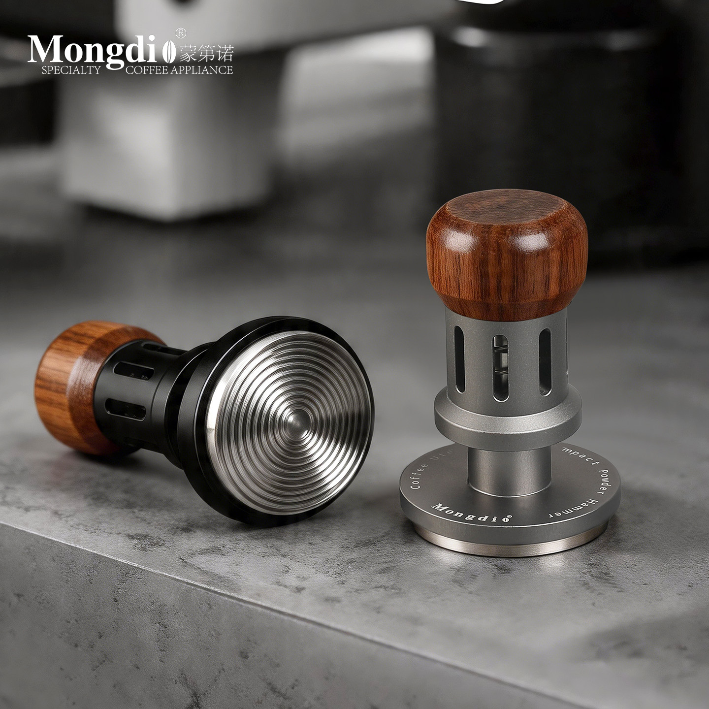 Mongdio咖啡压粉锤恒力咖啡压粉器压粉配套咖啡器具51/53/58mm