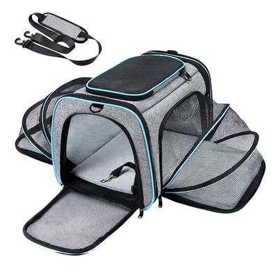 Pet Carriers Backpack Portable Breathable Foldable Shoulder