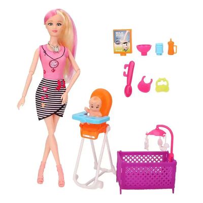 Kids Toys Kawaii Feeding Kits Set Miniature Dollhouse Access
