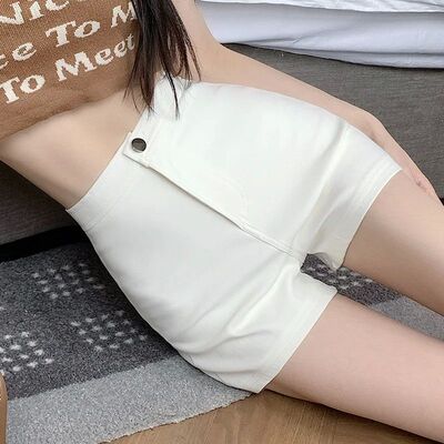 Sexy Shorts Women Summer High Waist Slim Elastic Casual Tigh