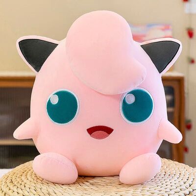 New Original  Pokemon Jigglypuff Plush Doll Toys Cute 25CM J