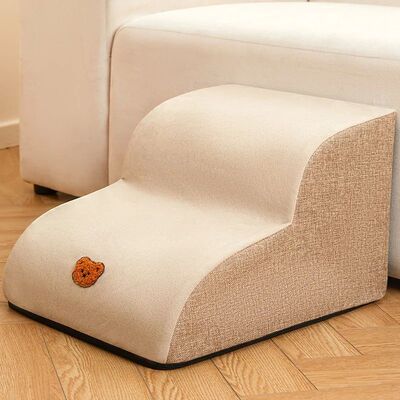 High Quality Dog Stairs for Small Dog 2 Steps Pet Dog Ramp L