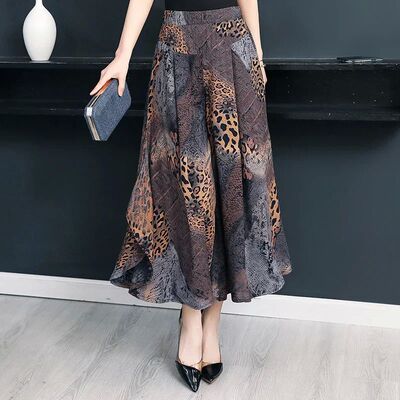2024 New Summer Wide Leg Pants Women High Quality Loose Bohe