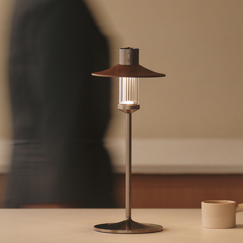 LUMENA M3 Table Lamp Package露营灯套装木头灯罩挂灯便携营地灯_虎窝淘