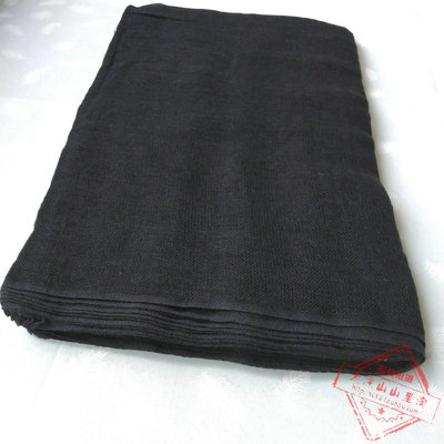 大凉山彝族老人纱帕棉帕帽子材料