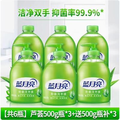 芦荟抑菌洗手液家庭酒店专用