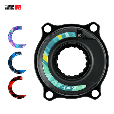 ThinkRider 智骑PP5盘爪功率计贴纸3D立体自行车贴纸3M材质无残胶