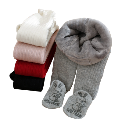 连裤袜加绒加厚秋冬大PP