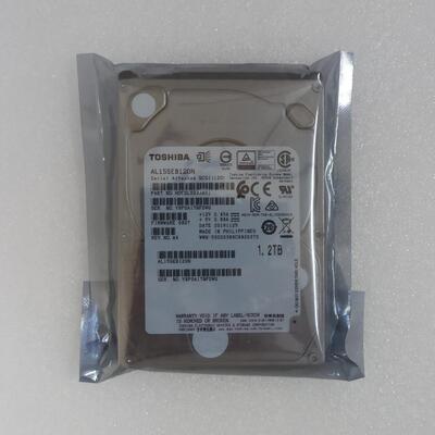 东芝 AL15SEB120N 1.2T 2.5寸10K 12