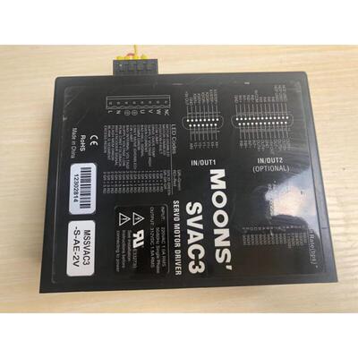 拍前询价：鸣志驱动器MSSVAC3-S-AE-2V-J MOONS SVAC3