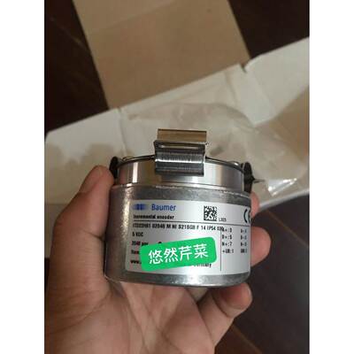 瑞士Baumer编码器ITD22H01 2048 M NI S21SG8 F14 IP54 020 议价