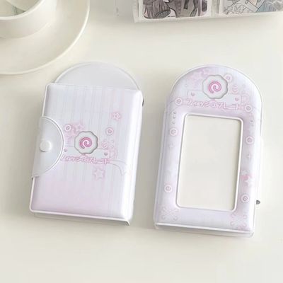 3 Inch 32 Slots Photo Album Collector Book Photocard Holder