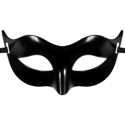Half Face Mask Masquerade Costume Eye Mask Party Mask Black