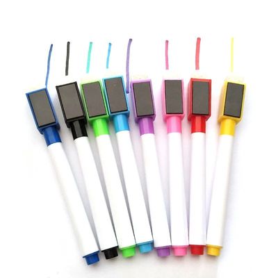 6/8pcs Magnetic Erasable Whiteboard Pen Color Options Number