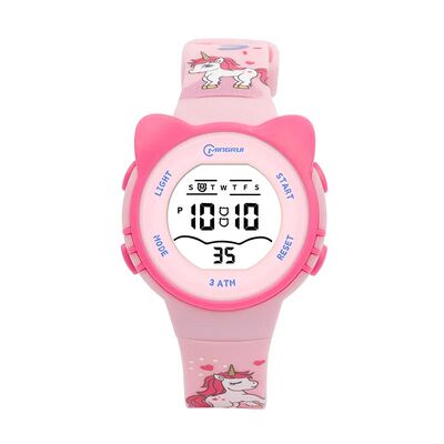 Children Watch Girls Cute Cartoon Electronic Watches Waterpr