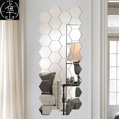 12Pcs3DMirroWaStkeHom