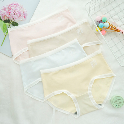 彩田纯棉内裤A类面料无痕三角裤