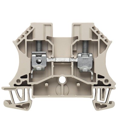 魏德米勒螺钉端子端子排WDU 6 订货号1020200000