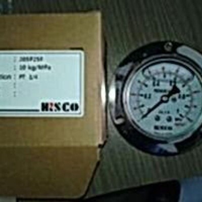 韩国 HISCO 压力表，温度表，仪表， 全系列