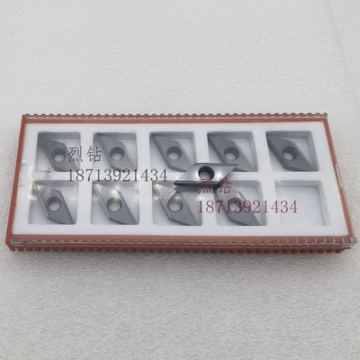 菱形倒角刀片XCET310404 XCET170404-HER数控加工中心舍弃式刀头