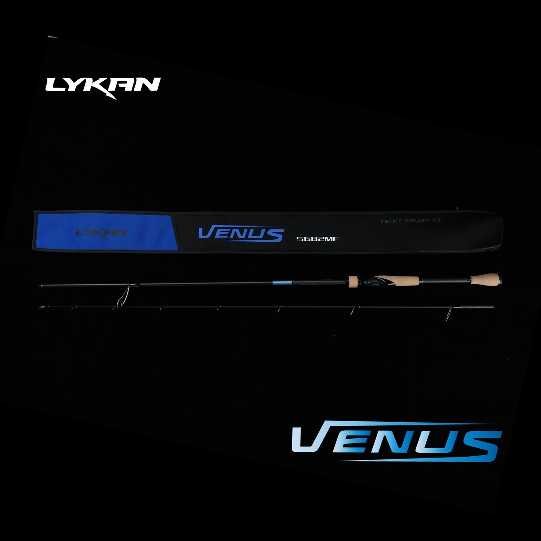 LYKAN奈肯路亚VENUS维纳斯24新款野钓精细进阶鲈鱼鳜鱼直柄路亚竿