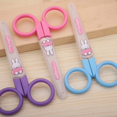 晨光FSS91303剪刀 米菲学生金属卡通剪刀儿童美工手工美术剪刀