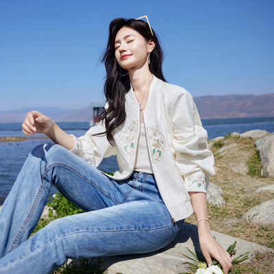 苏醒的乐园正品2024春季时尚气质外套SXWT24074