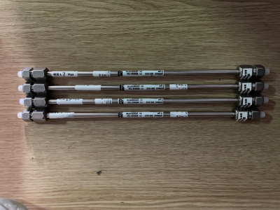 二手强阴离子交换柱Agilent 880952-704 300-SCX,4.6×250mm5μm