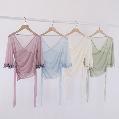 古典舞服纱衣成人飘逸古风