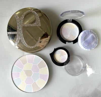 日柜 Elegance E大饼 雅莉格丝欢颜蜜粉 粉饼小样试色试用装