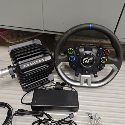 FANATEC Gran Turismo DD PRO赛车模拟器直驱游戏方向盘PS5 ddpro
