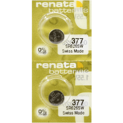 renata高容金装版377ag4手表电池