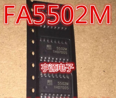 FA5502M 5502M SOP16 功率因率校准控制芯片  价格优势