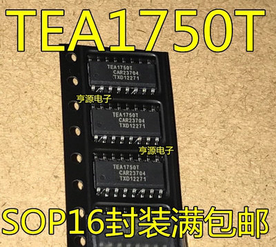 TEA1750T TEA1750T/N1 TEA1753T  TEA1753T/N1 SOP16电源控制芯片