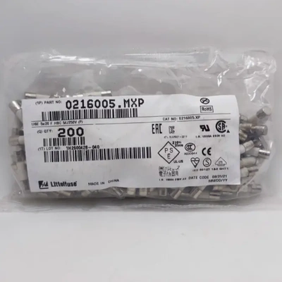 0216005.MXP陶瓷快熔断保险丝