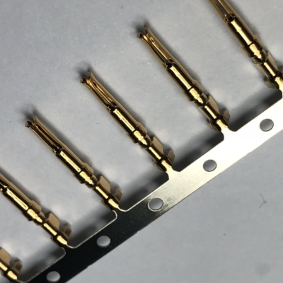 66504-9镀金端子线规24~20AWG