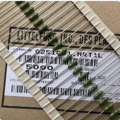 0251001.NRT1L保险丝管1A125V