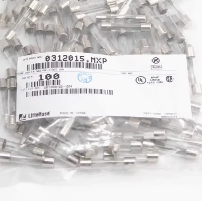 0312015.MXP15A32V玻璃保险丝管