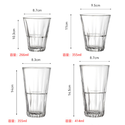 Libbey/利比酒店餐厅宽口玻璃杯