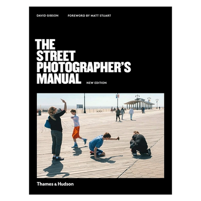街头摄影师手册艺术摄影画册