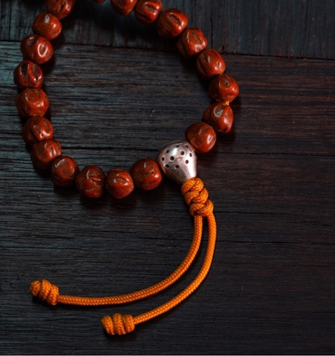 lam手作925银三通佛头diy