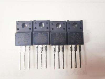 全新原装进口 K1A7812AP1 KIA7812API 三端稳压管TO-220F塑封12V