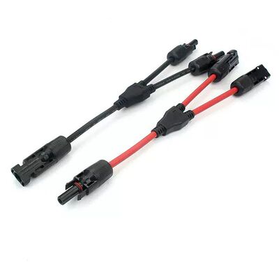 2Y Branch Parallel Connection 30A 1000V Electrical Solar Con