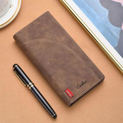 Two hundred and twenty-five mens wallets, business cards, m