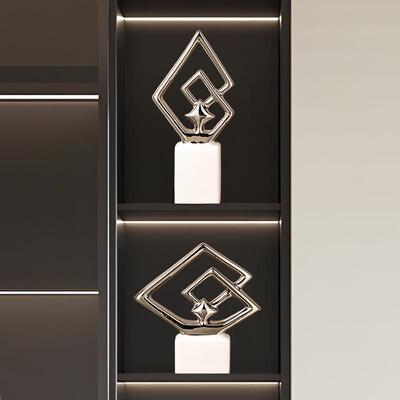 Modern, light and luxury television cabinets have a new home